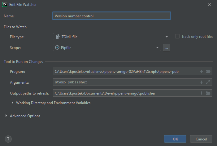 Pipenv Publisher · Pypi