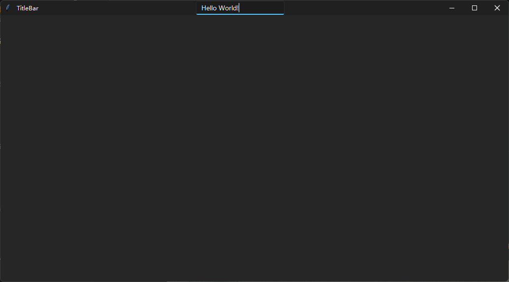 CustomTkinterTitlebar · PyPI