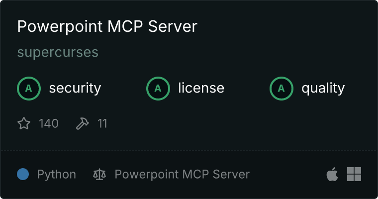 powerpoint-mcp-server · PyPI