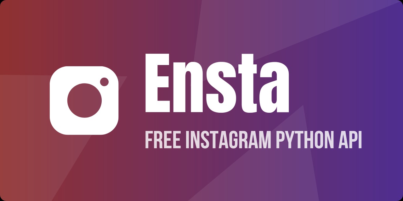 ensta · PyPI
