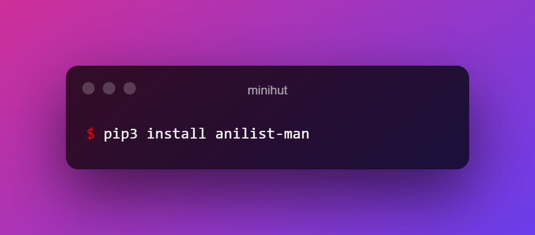 anilist-man · PyPI