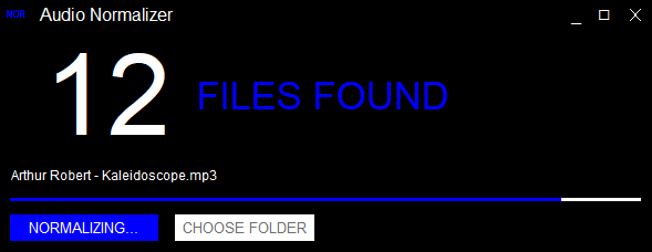 audio-normalizer · PyPI