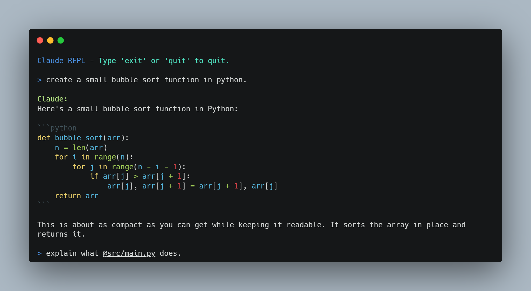 unofficial-claude-cli · PyPI
