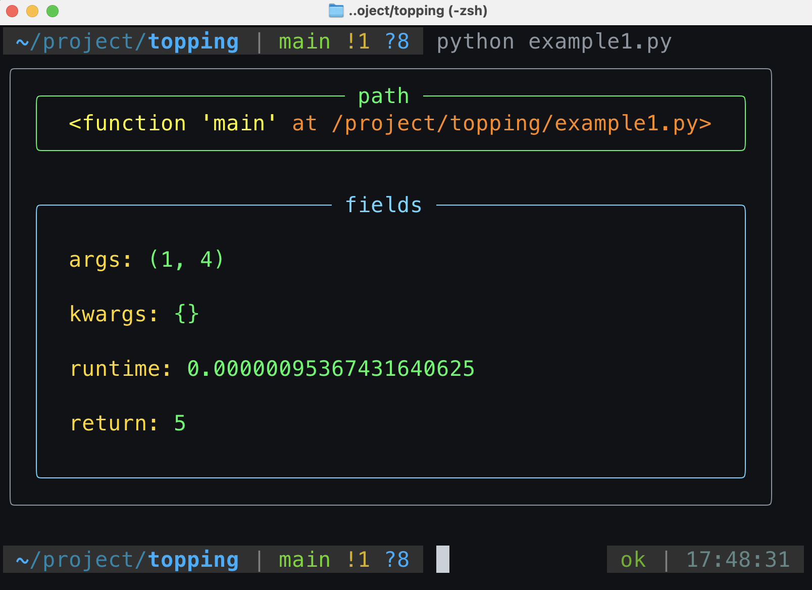topping · PyPI