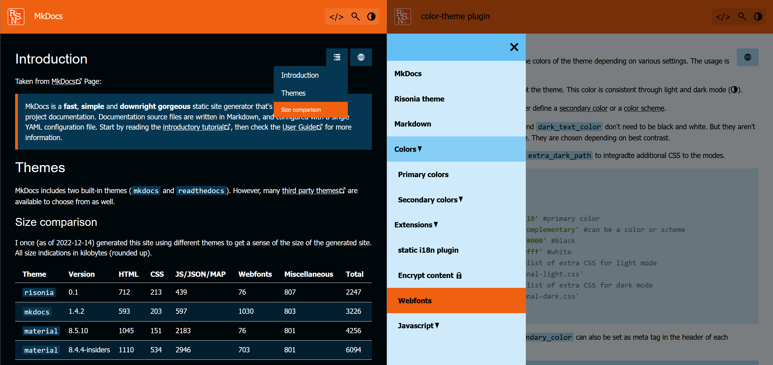 mkdocs-risonia-theme · PyPI
