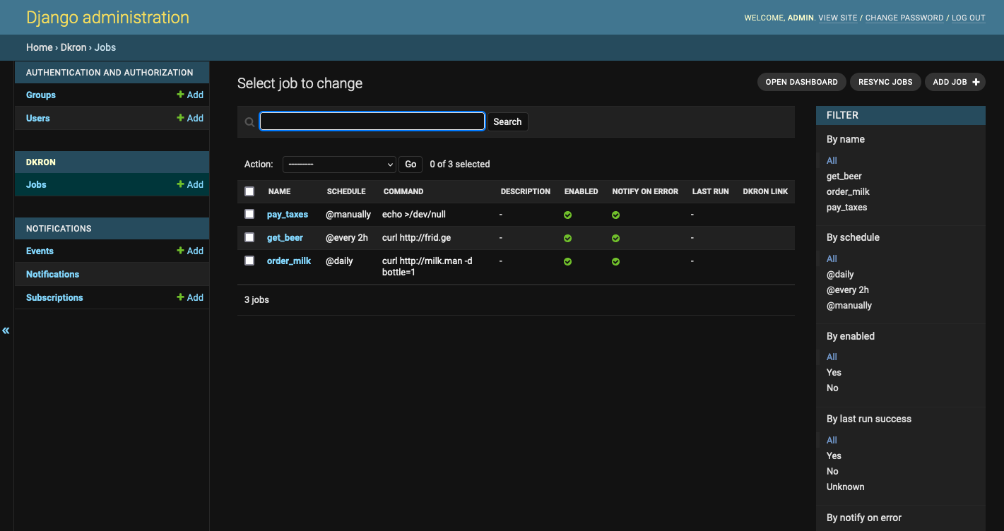 django-dkron · PyPI