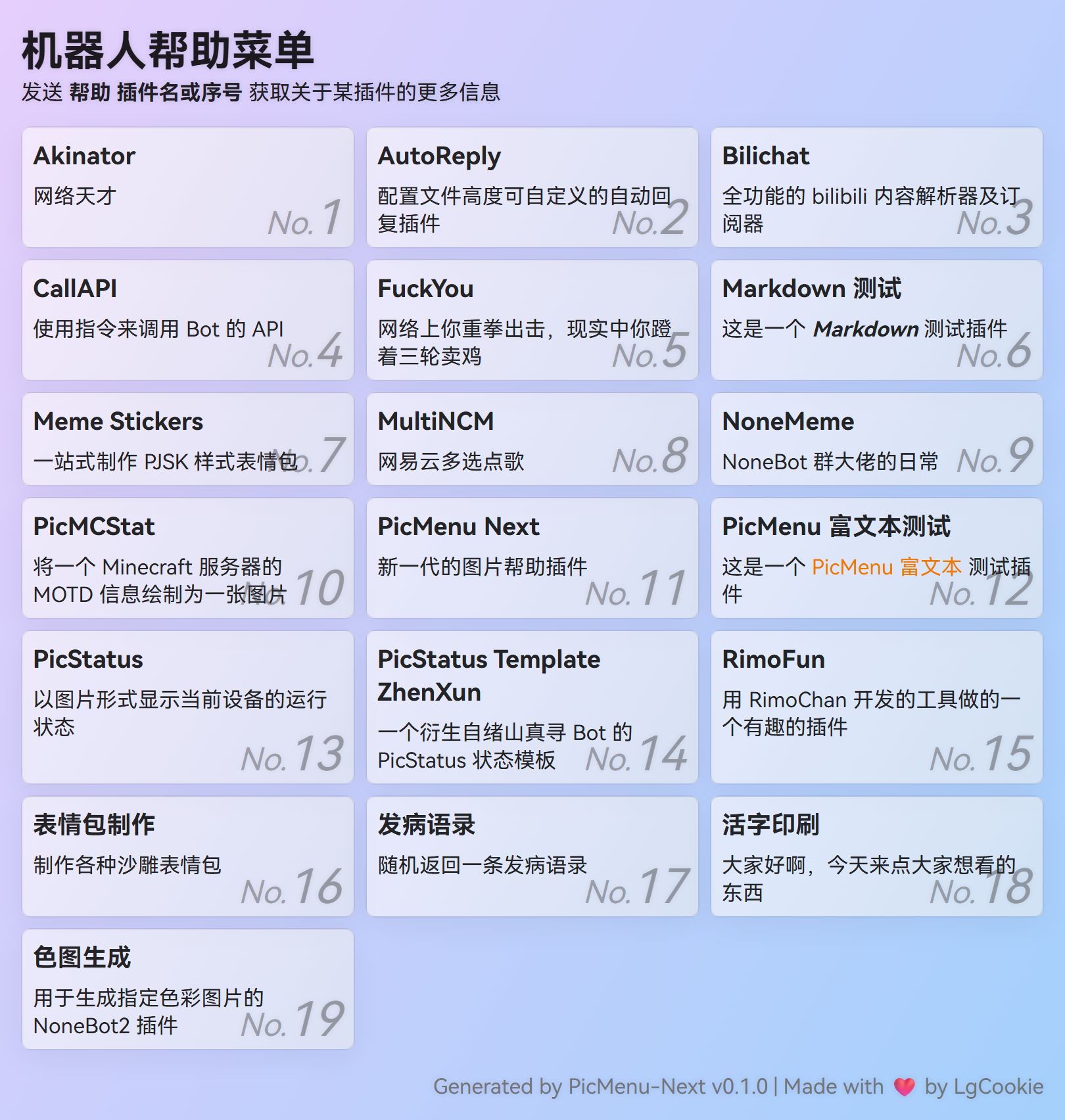 nonebot-plugin-picmenu-next · PyPI
