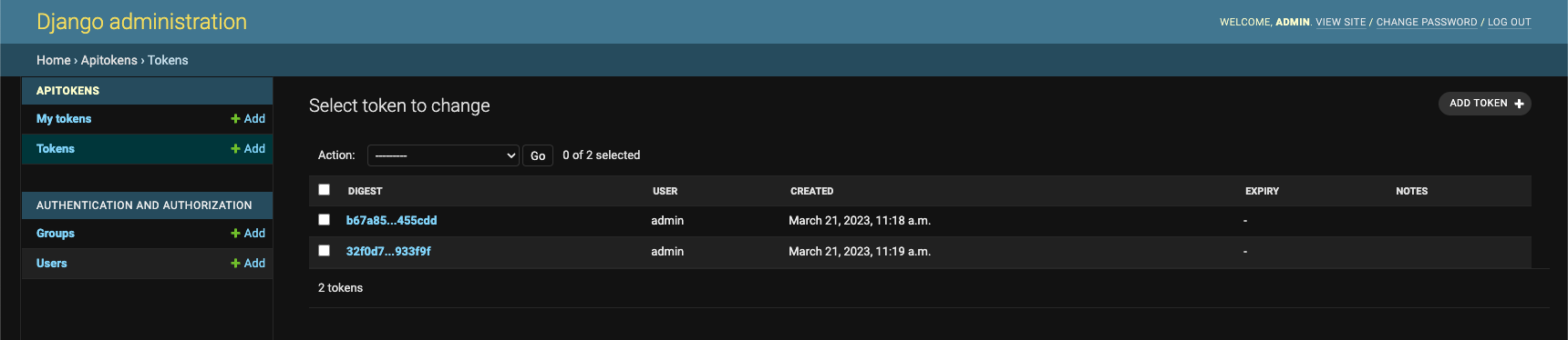 django-apitokens · PyPI