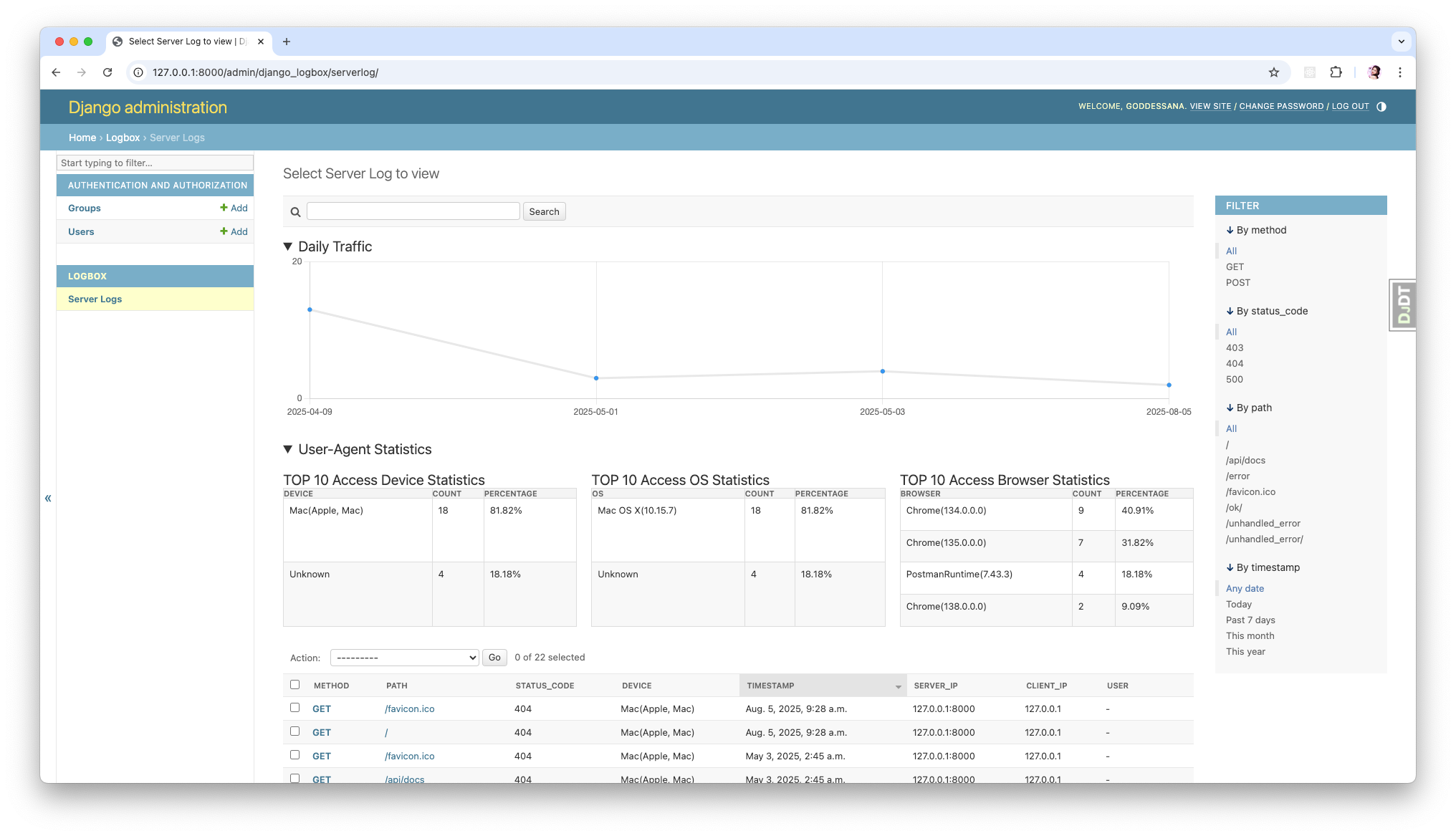 django-logbox · PyPI