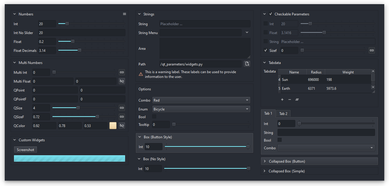 qt-parameters · PyPI
