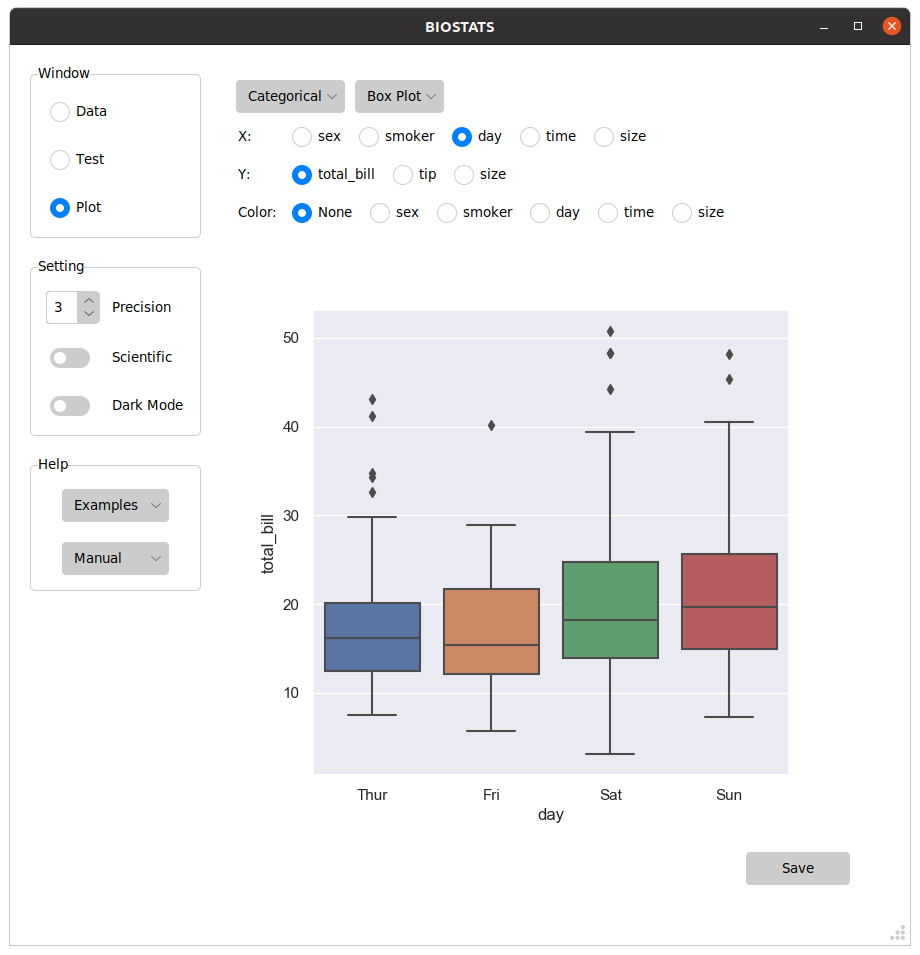 biostatistics · PyPI