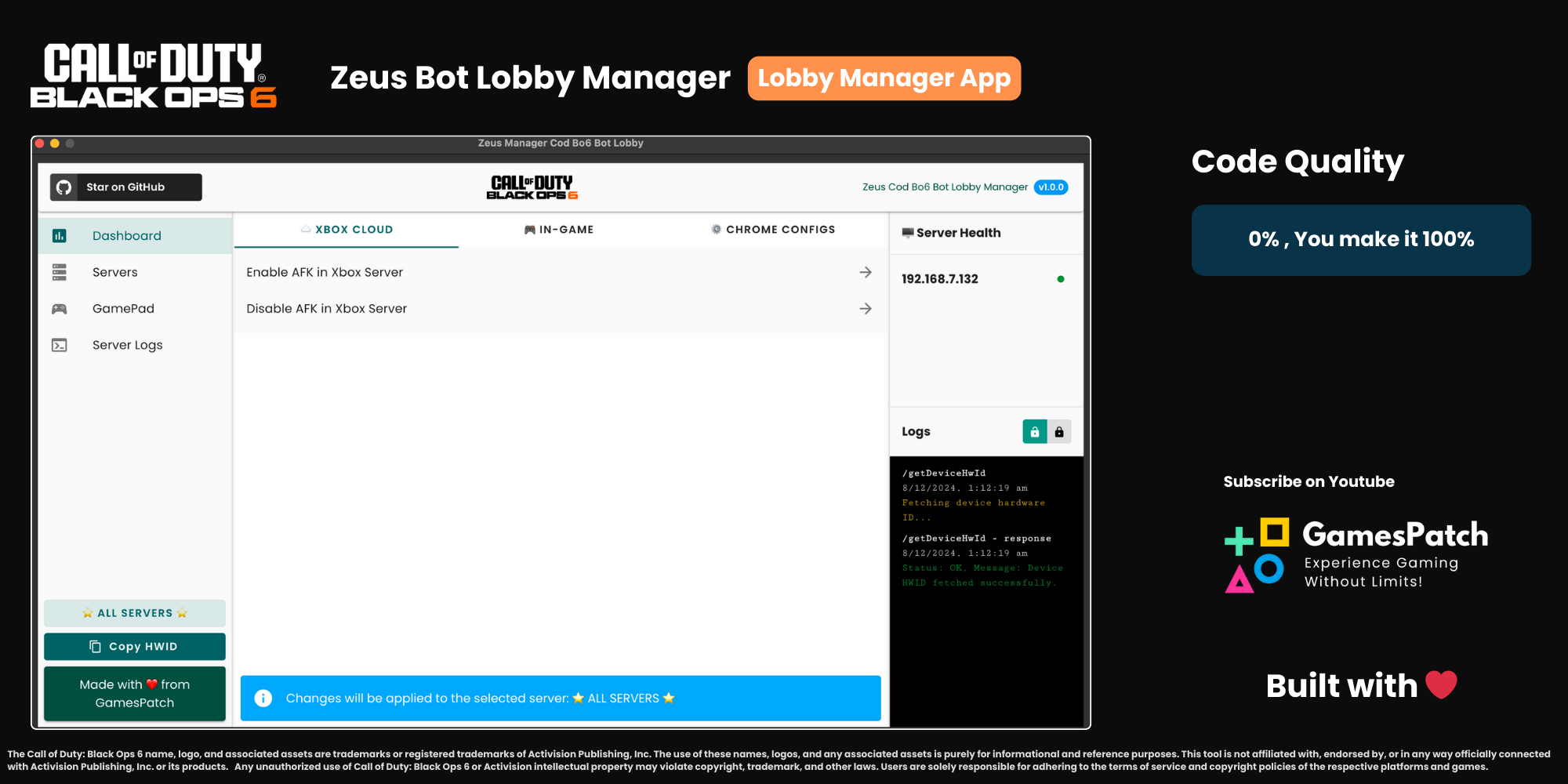 zeus-cod-bo6-bot-manager · PyPI