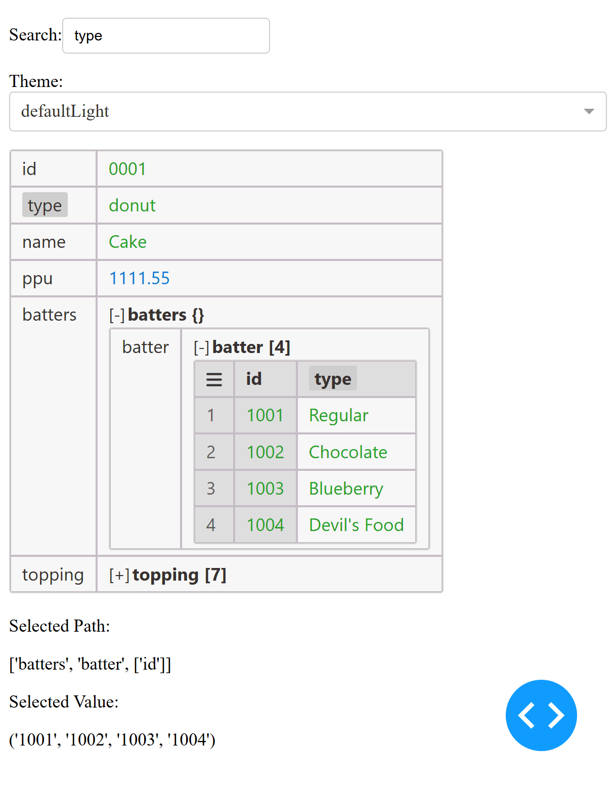 dash-json-grid · PyPI