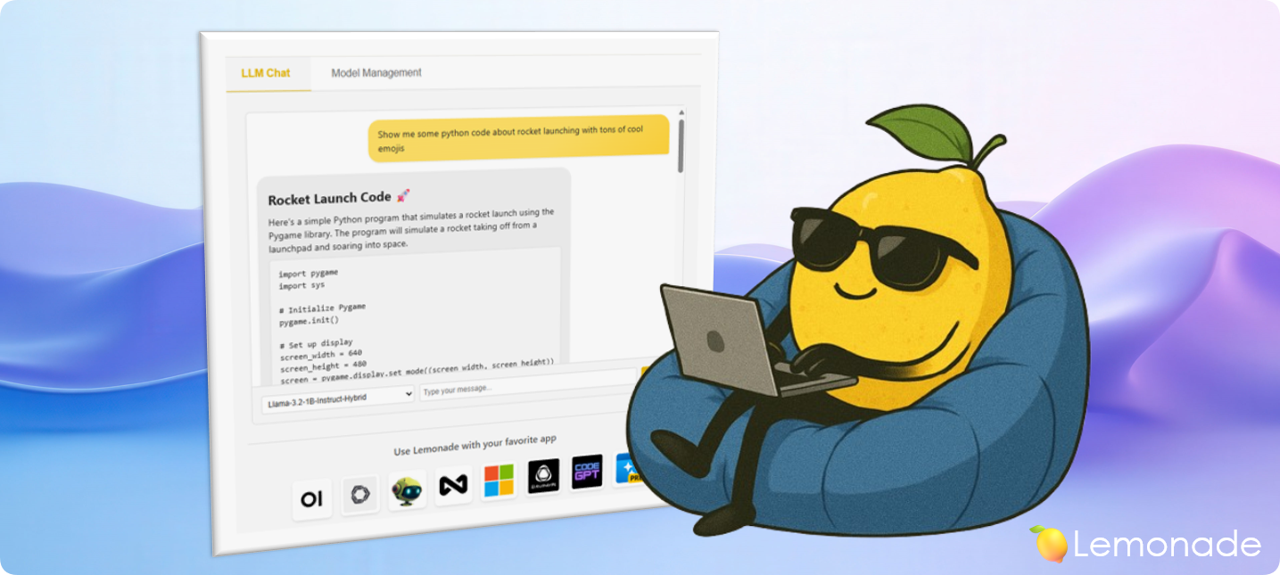 lemonade-sdk · PyPI