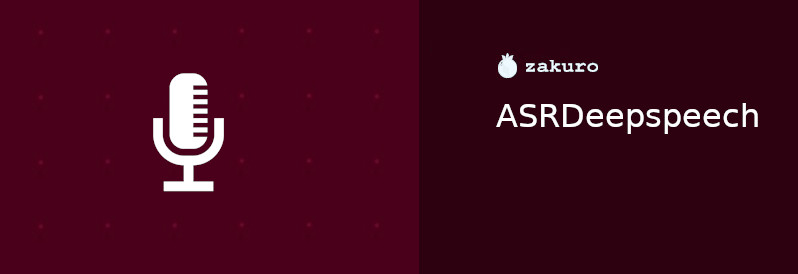 asr-deepspeech · PyPI
