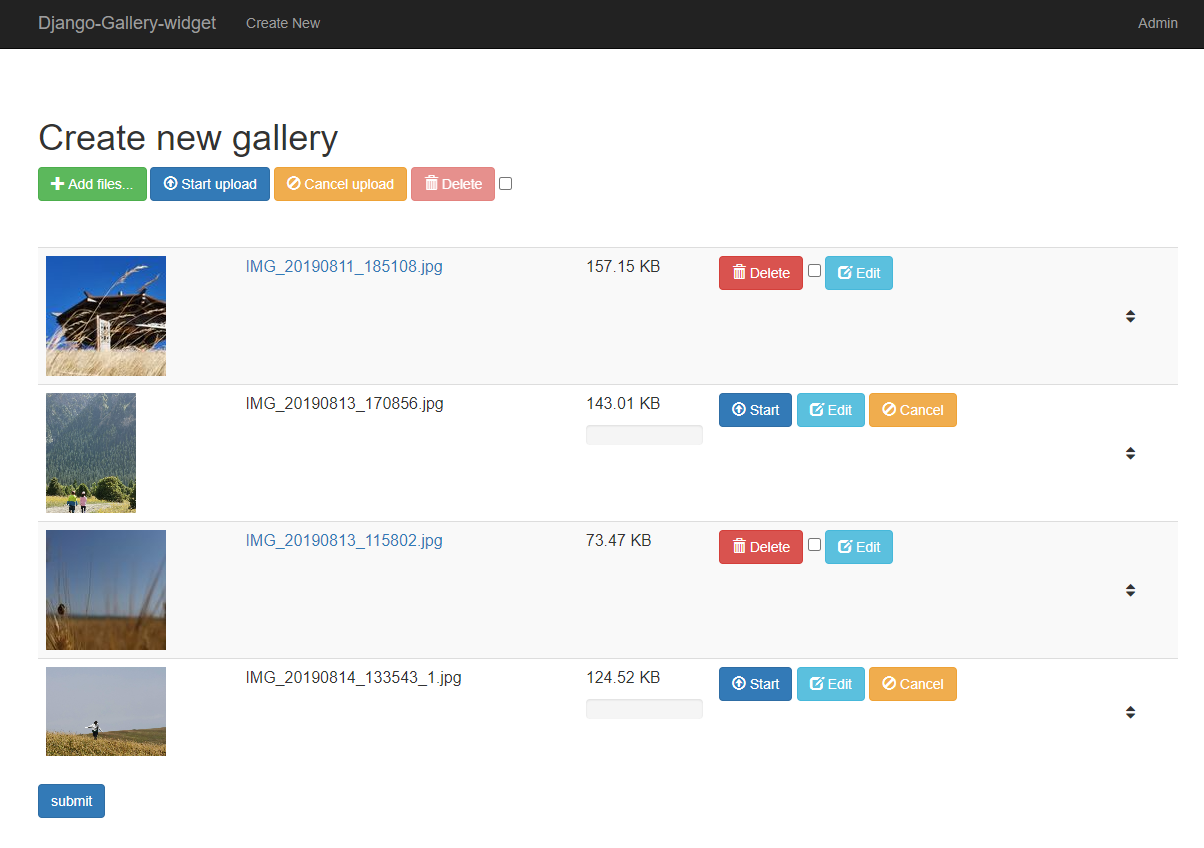 django-galleryfield · PyPI