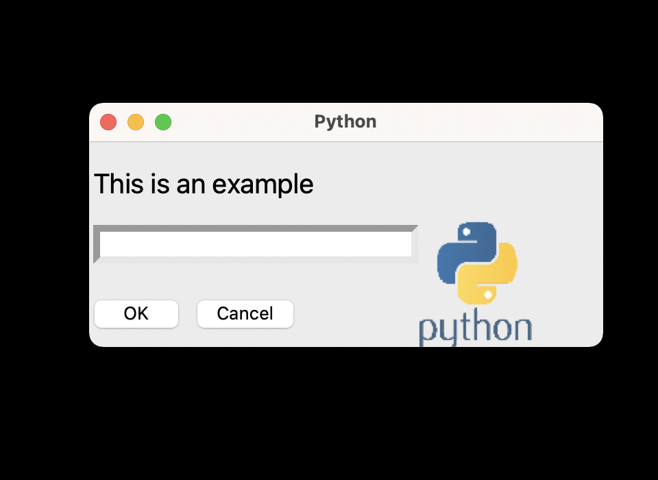PyOptionPane · PyPI