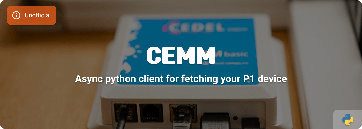 cemm · PyPI