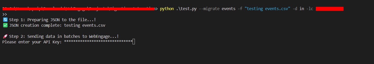 webengage-migration · PyPI