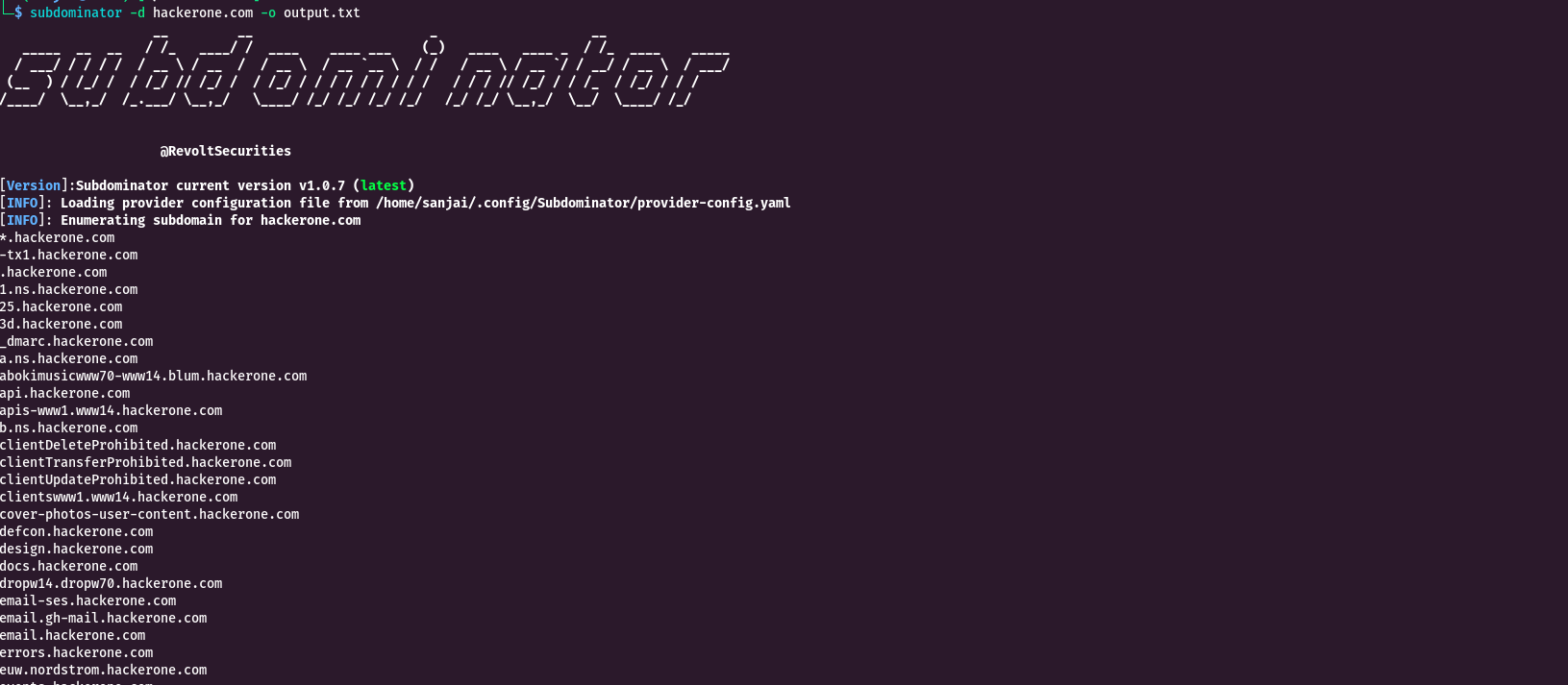 subdominator · PyPI