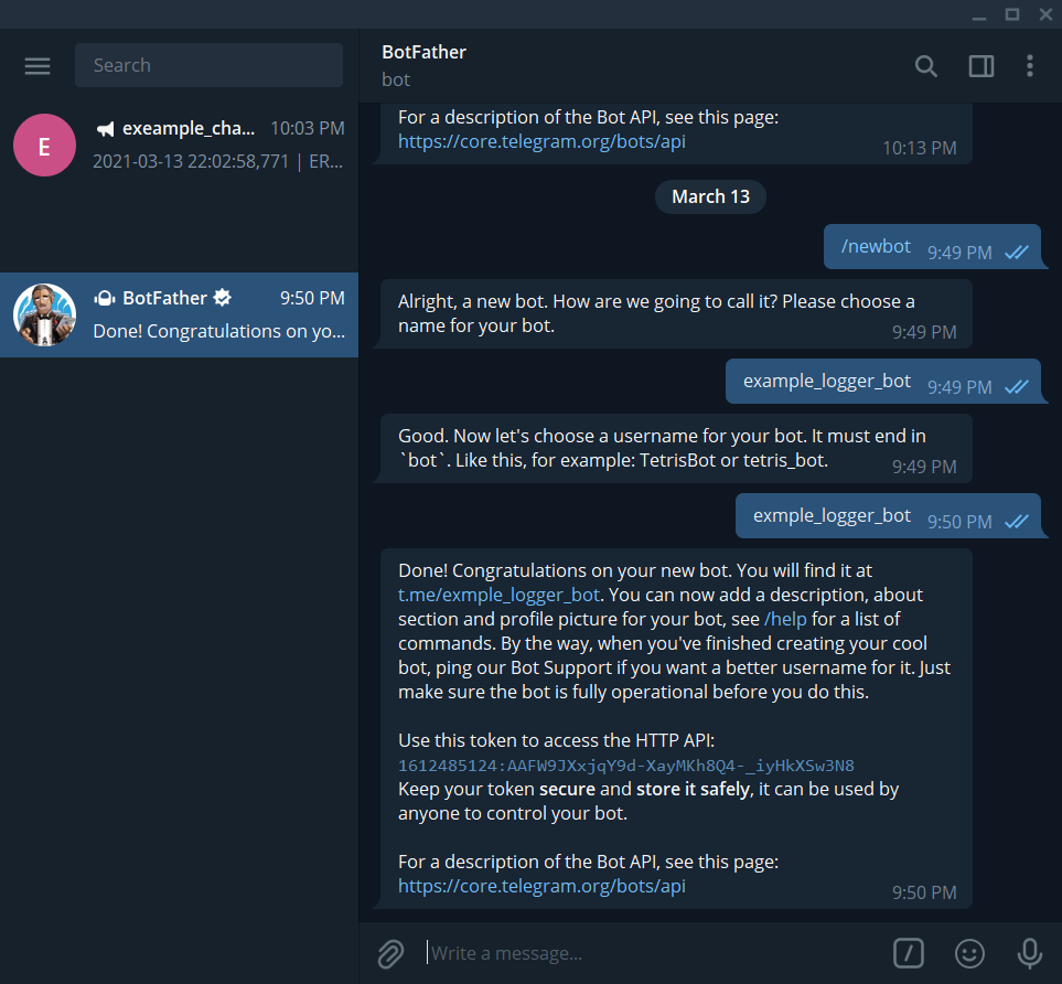 telegram-handler · PyPI