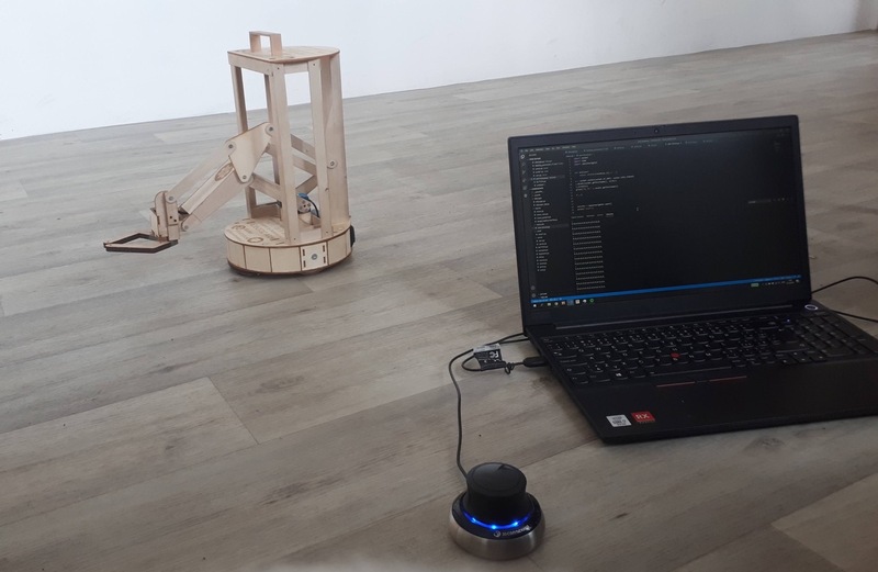 pyspacemouse · PyPI