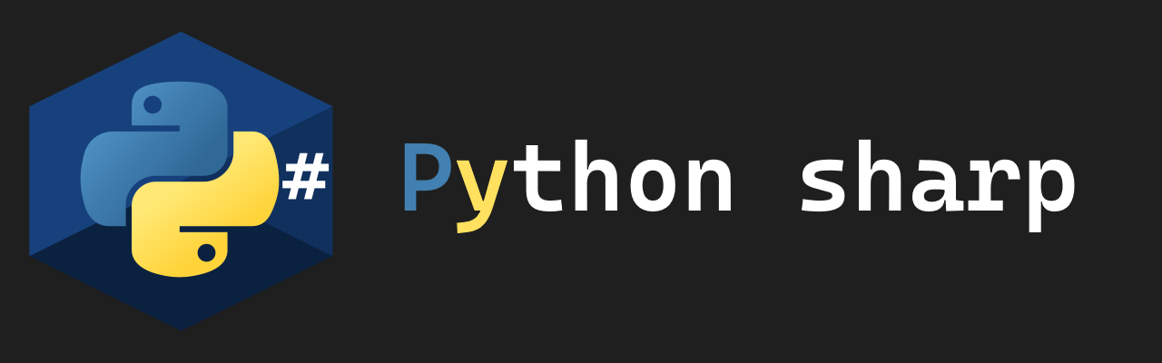 python-sharp·PyPI