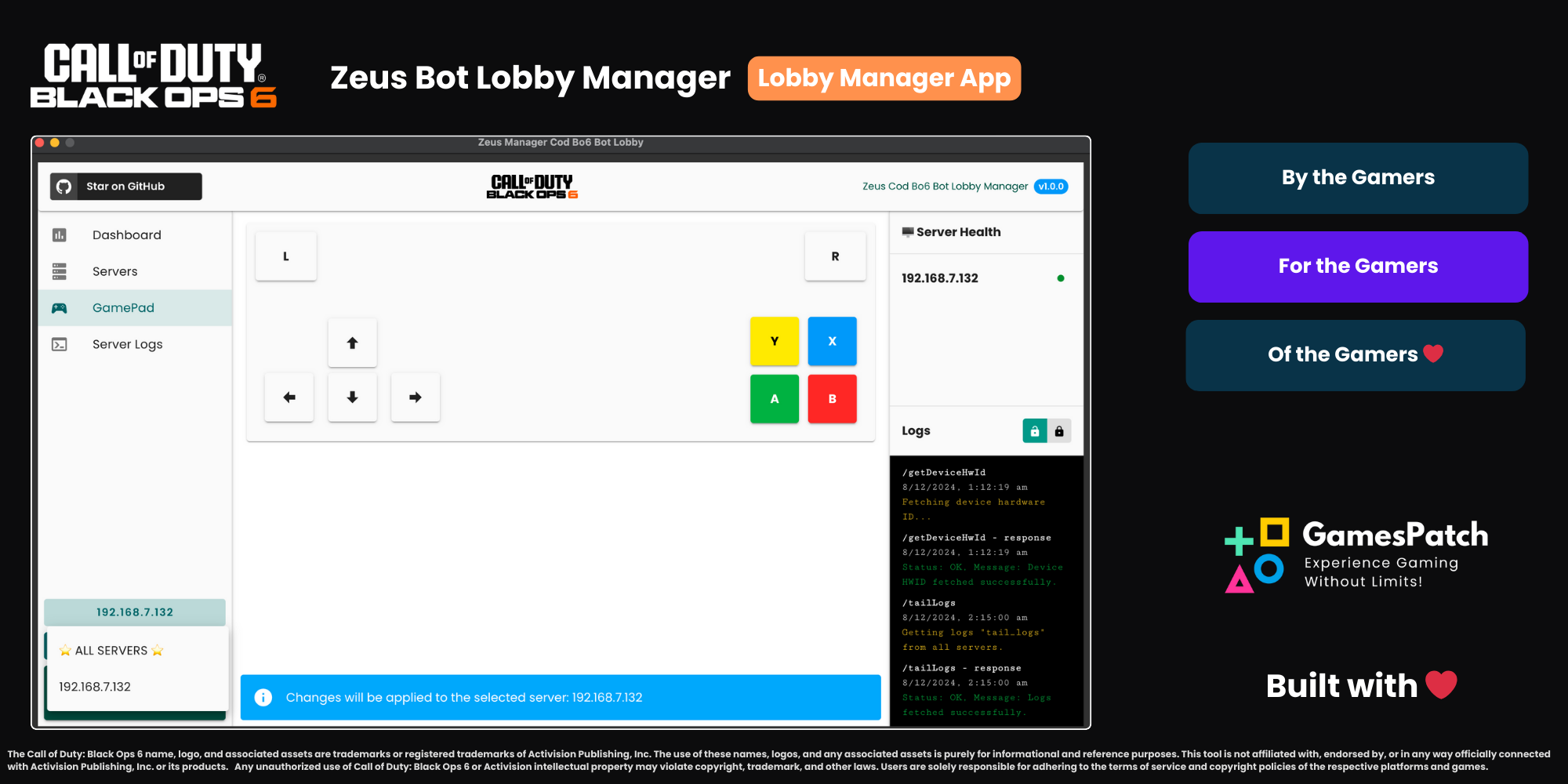 zeus-cod-bo6-bot-manager · PyPI