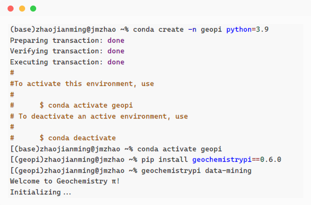 geochemistrypi · PyPI