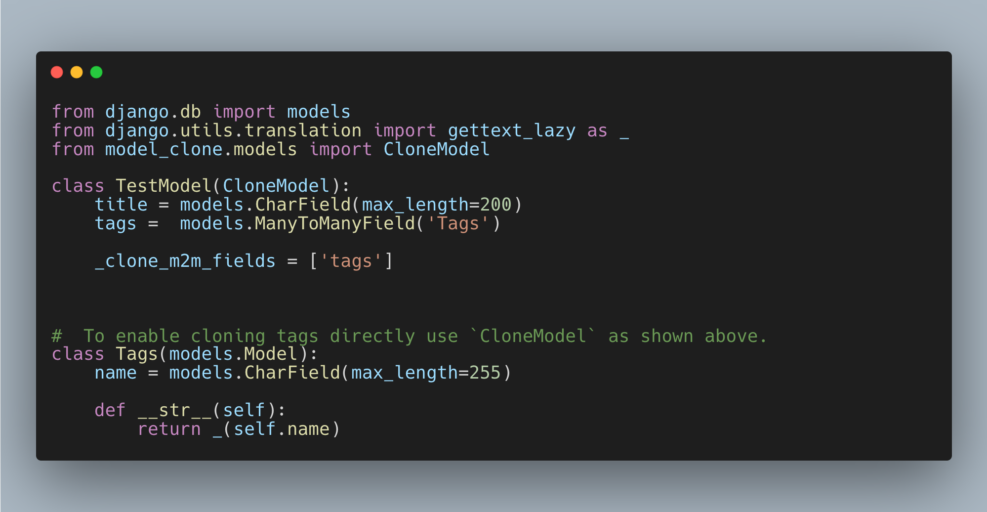 django-clone · PyPI