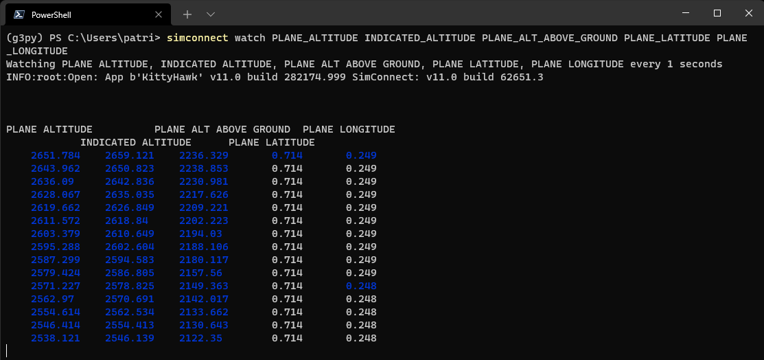 pysimconnect · PyPI