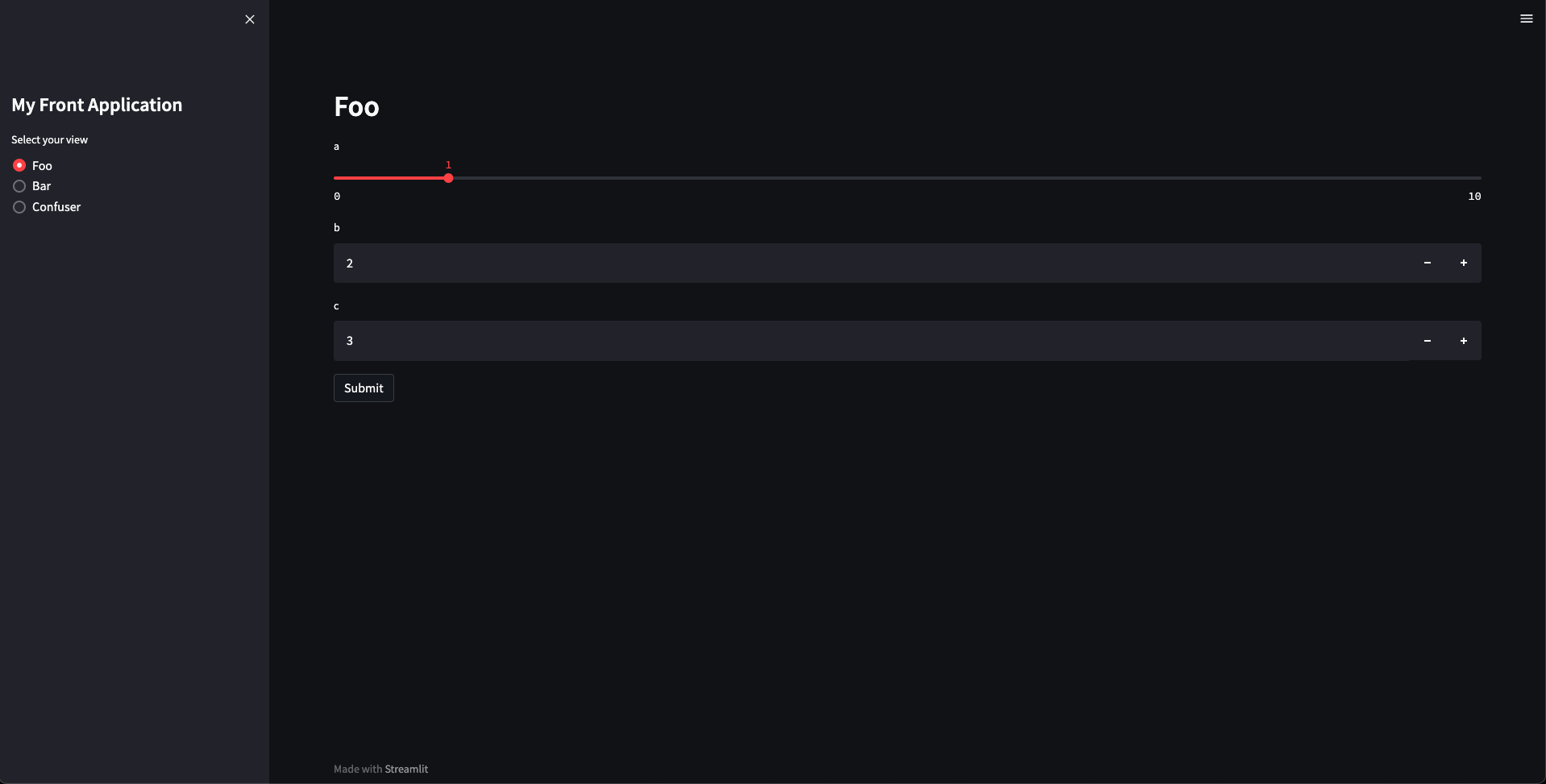 streamlitfront · PyPI