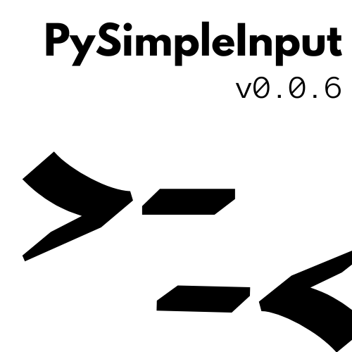 PySimpleInput · PyPI