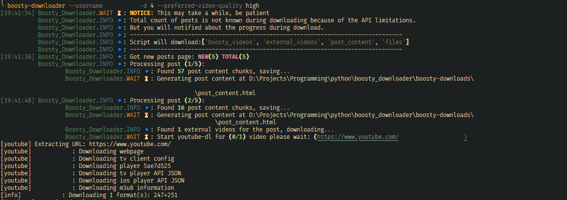 boosty-downloader · PyPI
