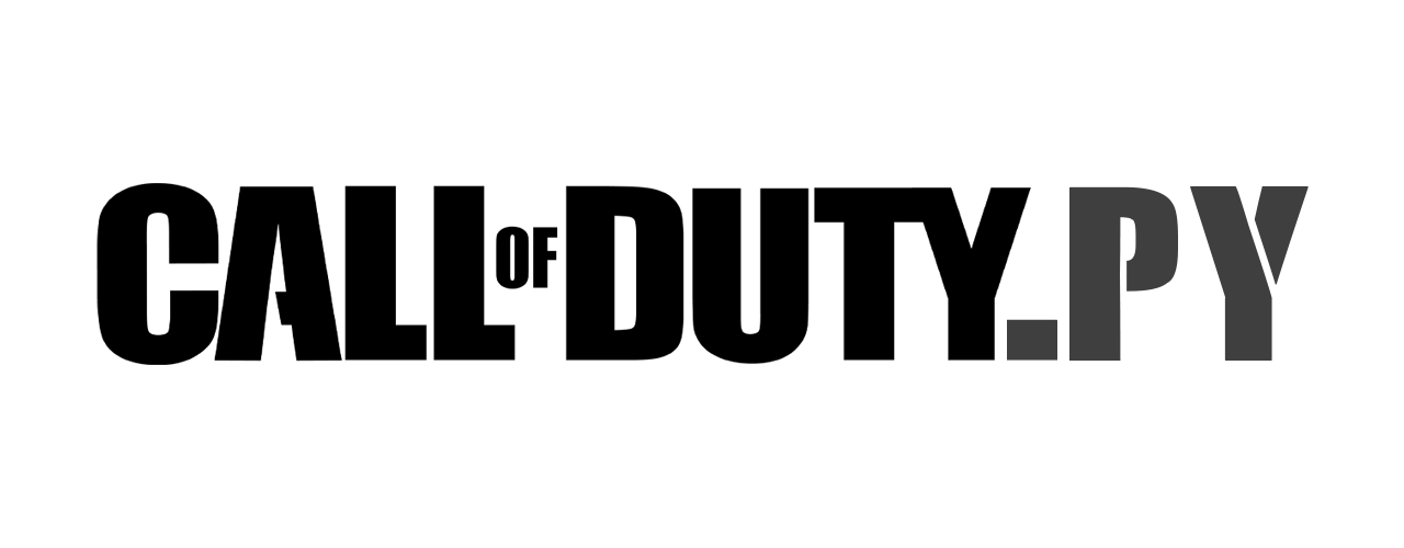 callofduty.py · PyPI