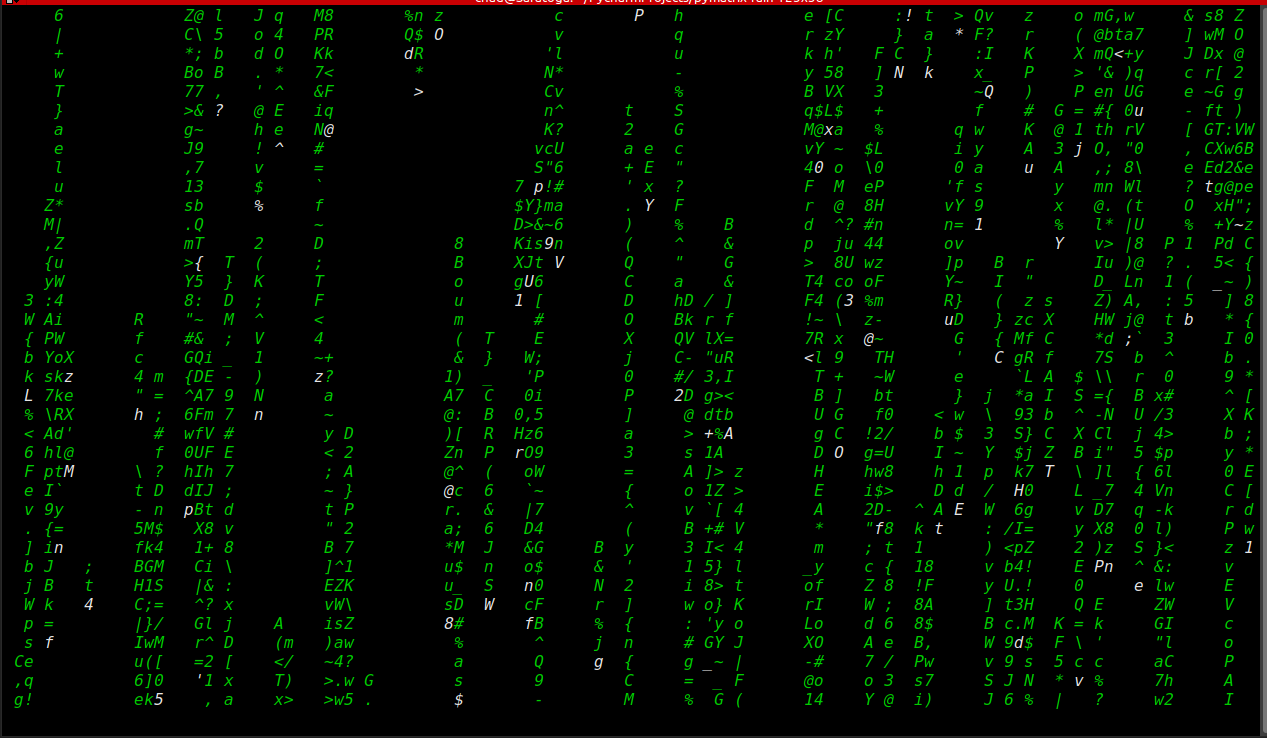 pymatrix-rain · PyPI