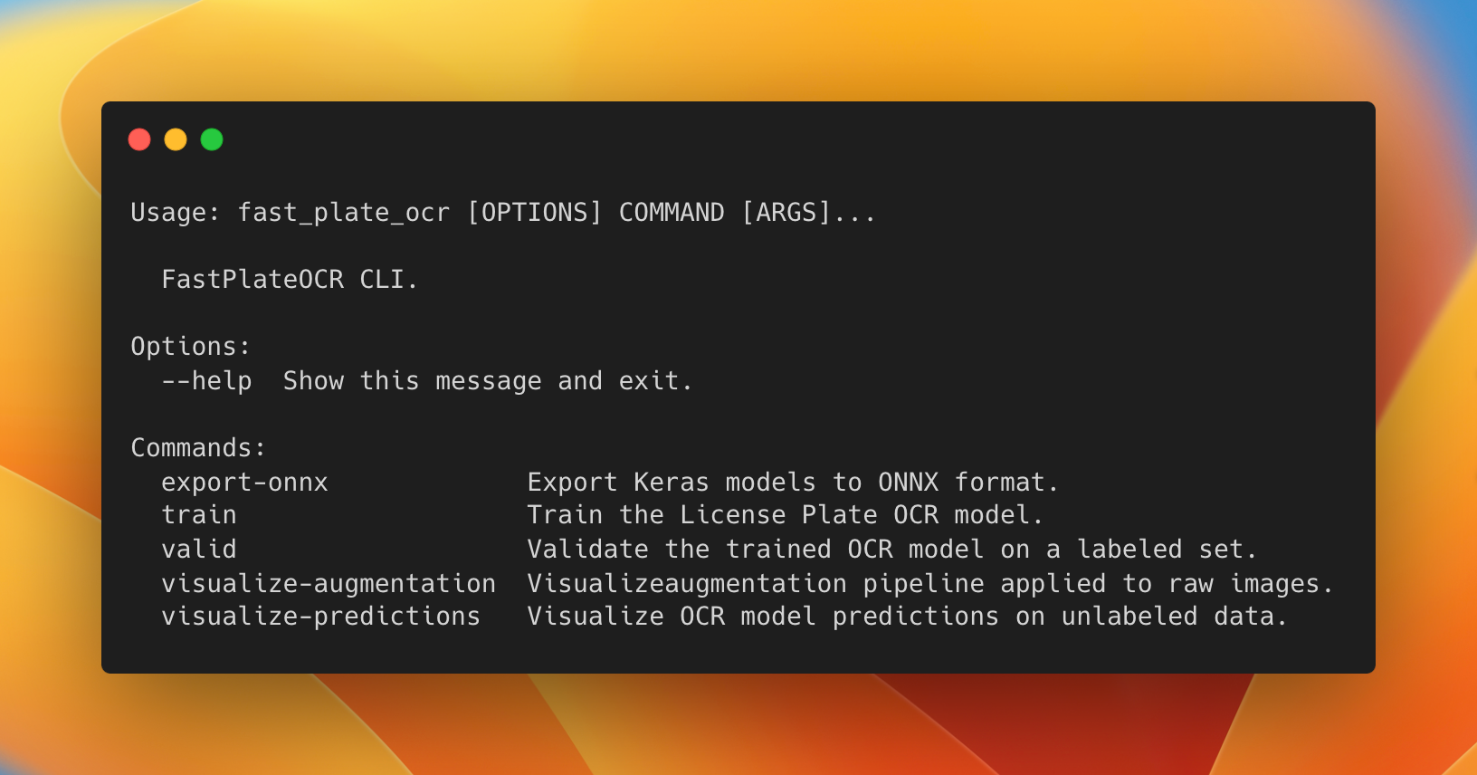 fast-plate-ocr · PyPI