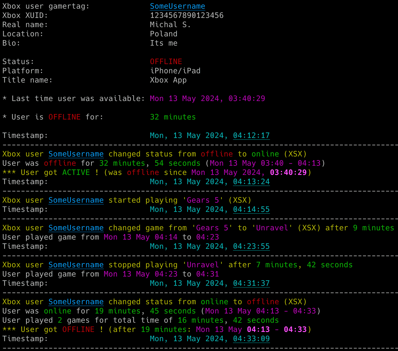 xbox-monitor · PyPI
