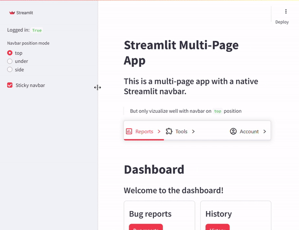 streamlit-component-navbar · PyPI