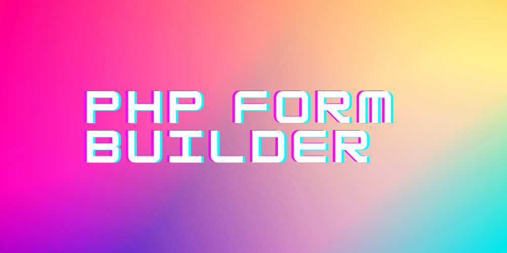 PHP-Form-Builder-Script · PyPI