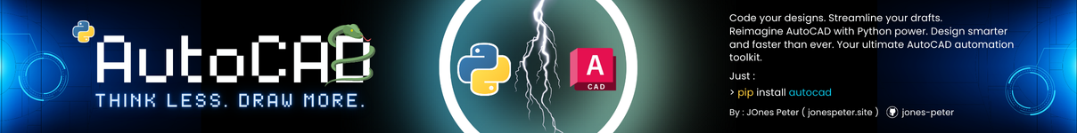 AutoCAD · PyPI