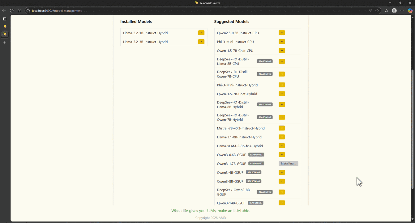 lemonade-sdk · PyPI