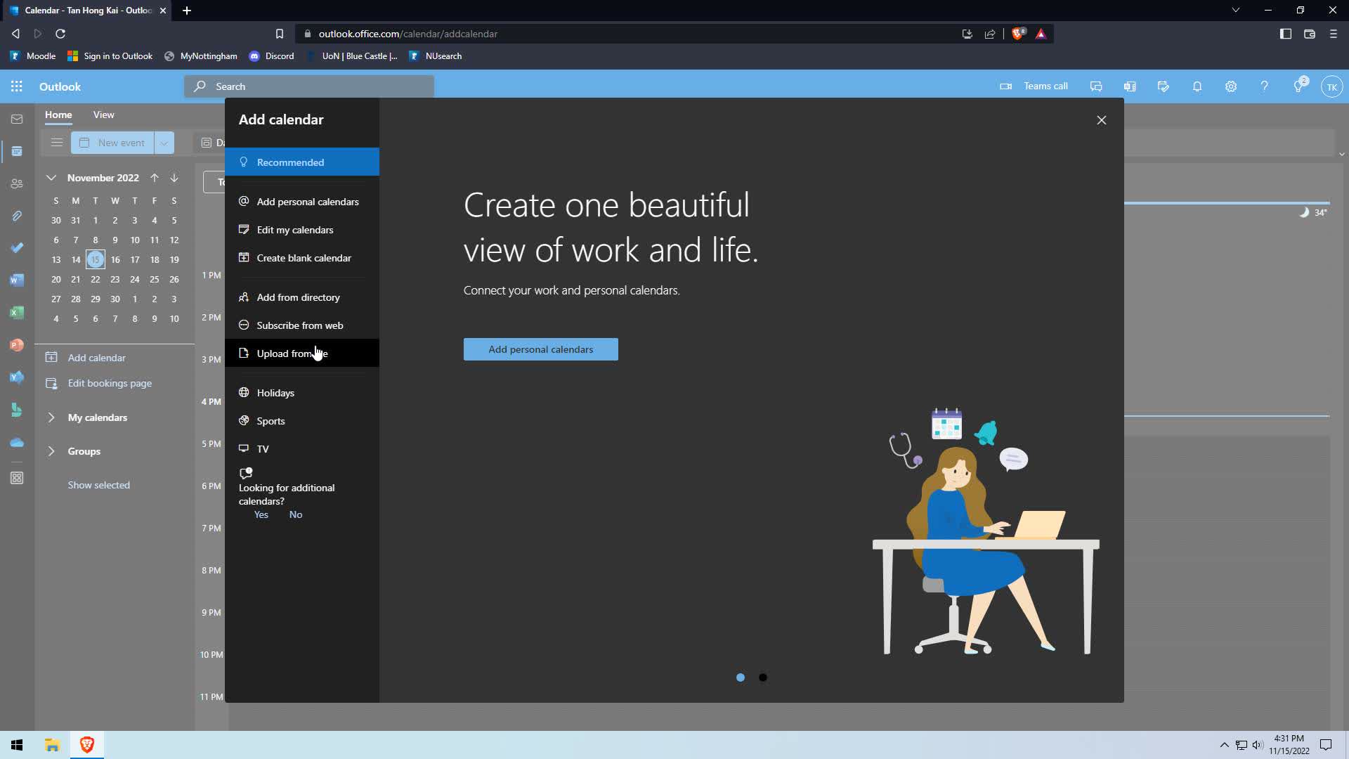 nott-your-timetable · PyPI